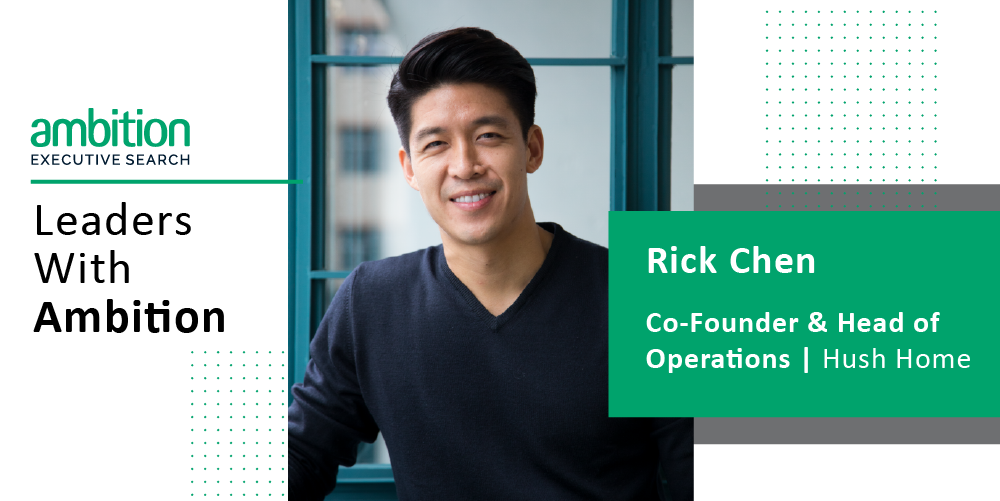 Leaders with Ambition - An interview with Rick · Ambition Hong Kong